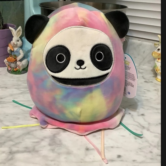 Squishmallows | Toys | Squishmallows Stanley The Panda In Jellyfish ...